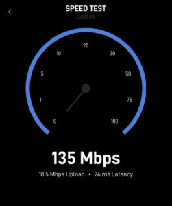 SpaceX Starlink Latency at 28 Milliseconds | NextBigFuture.com