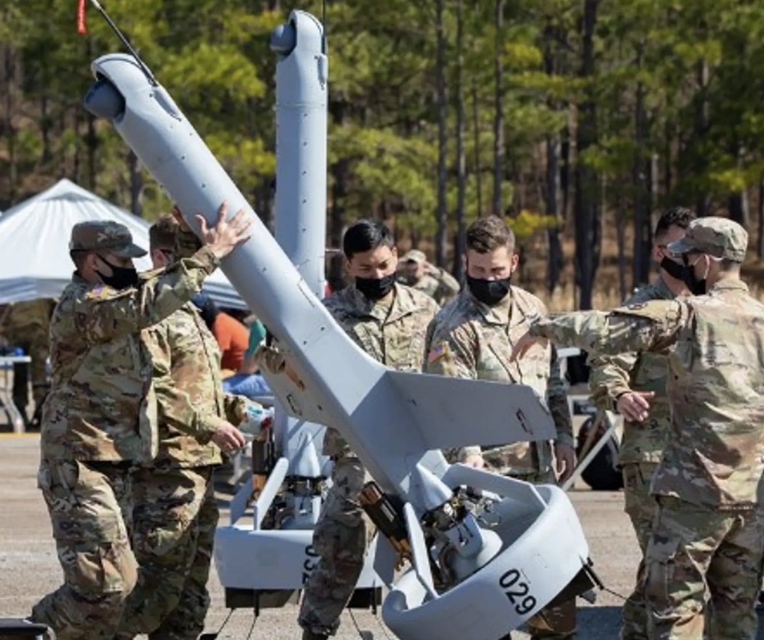 Coast Guard $198 Million Contract for V-BAT Drones | NextBigFuture.com