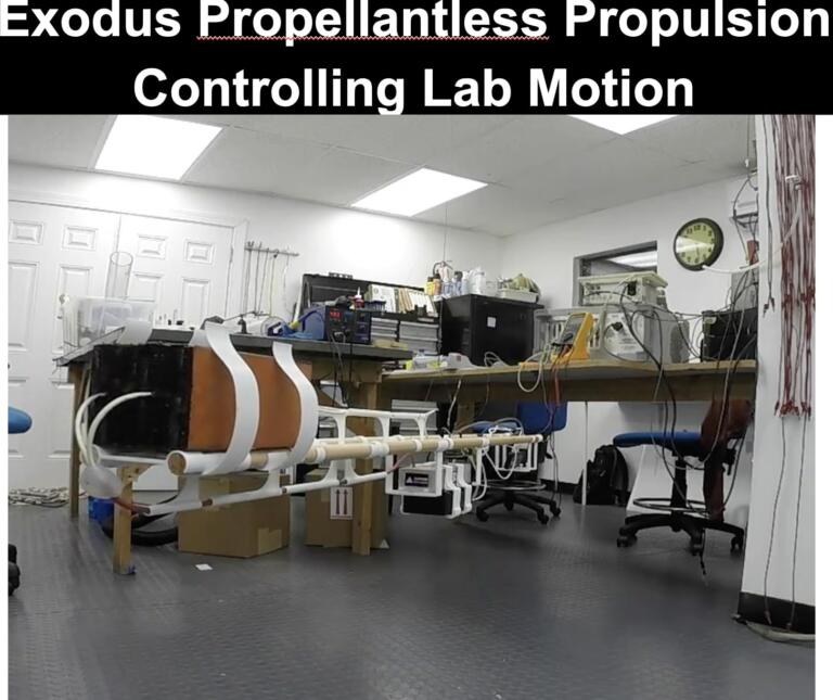 Exodus Propulsion Propellentless Drive Gets Mainstream Coverage ...
