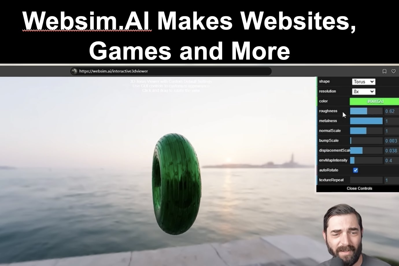 Websim.AI for AI Building Websites, Games and More From Prompts ...