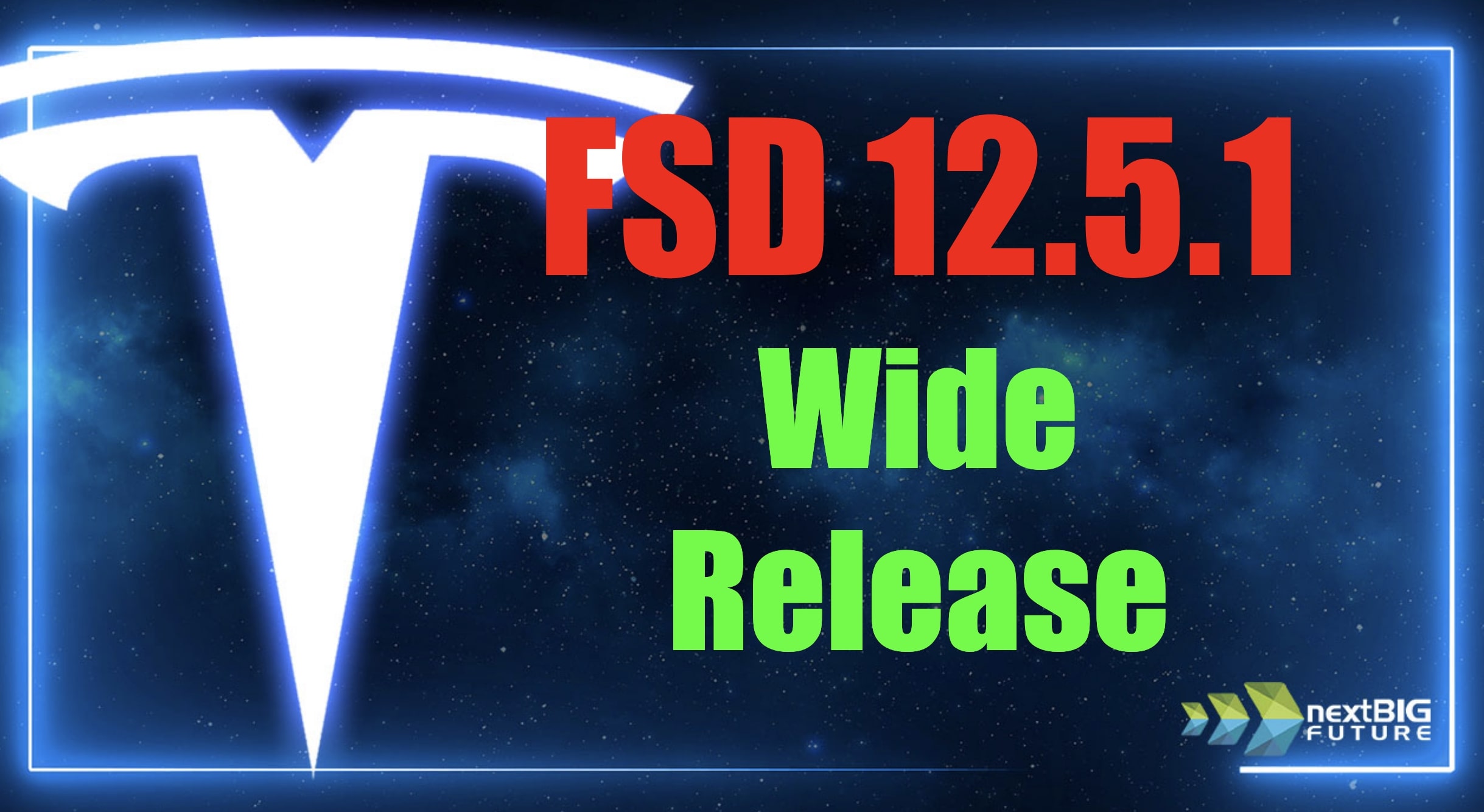 Tesla FSD 12.5.1 Starts Wide Release and HW3 Version in 10 Days ...