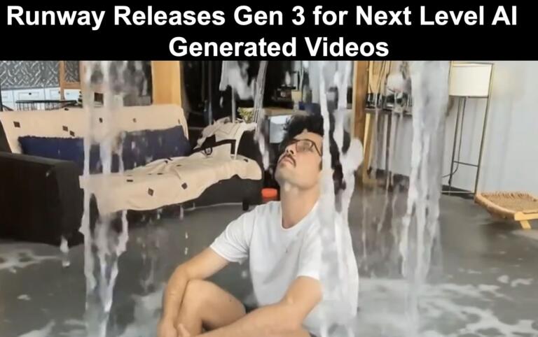 Runway Releases Gen-3 Alpha Image to Video | NextBigFuture.com