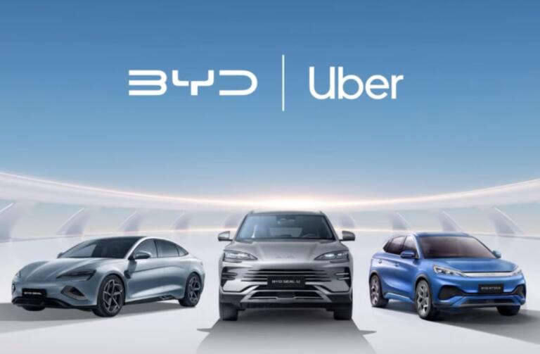 Uber and BYD Partner to for Up to 100,000 EVs | NextBigFuture.com