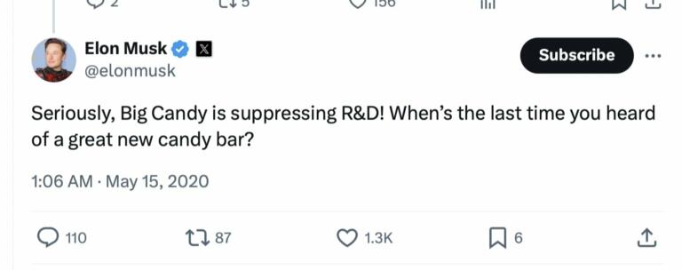 Elon Musk is Going After Big Candy with Supercharged Gummies ...