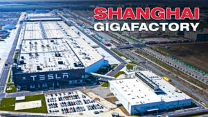 Tesla Shanghai Has 95% Automation and Higher Density Operations ...