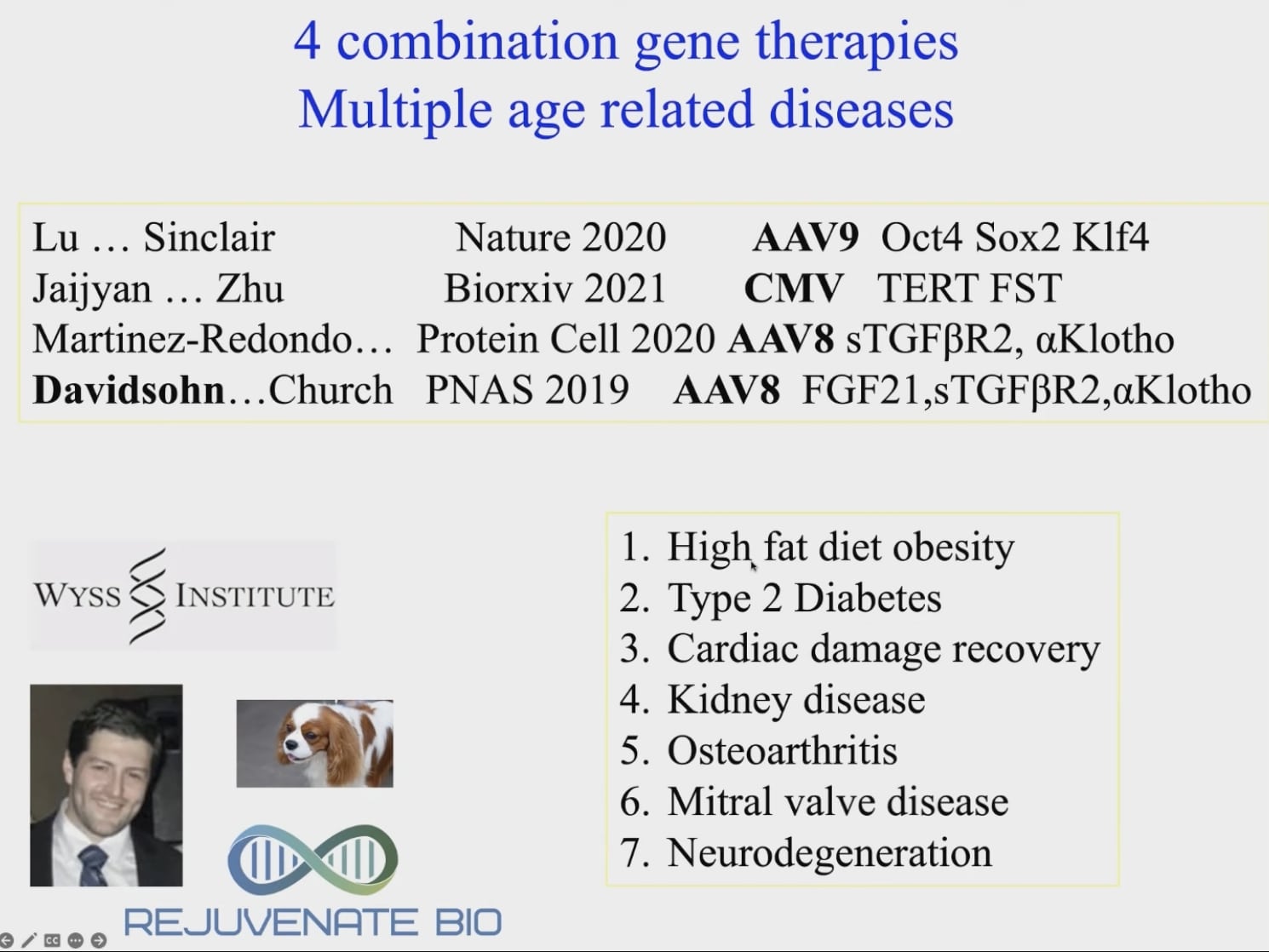Gene Editing and Radical Life Extension | NextBigFuture.com