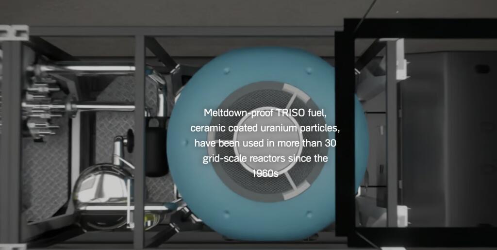 Radiant Nuclear Pebble Bed Shipping Container Sized Reactor ...