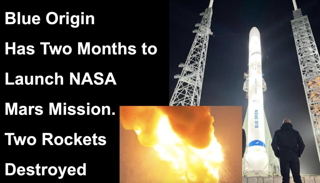 Blue Origin Rockets Crumple And Explode in Two Incidents ...