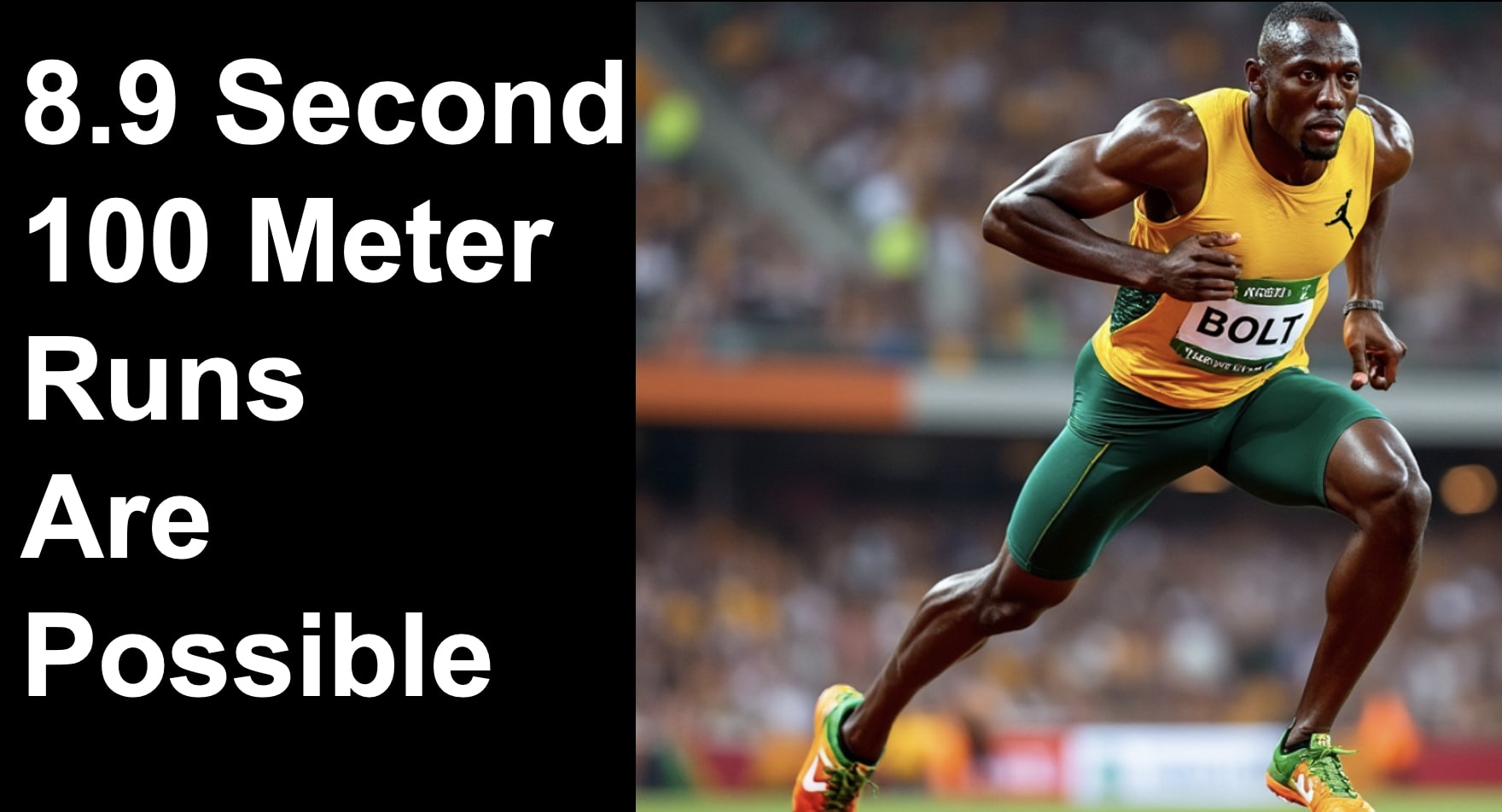 100 Meter Record Under 9 Seconds is Possible | NextBigFuture.com