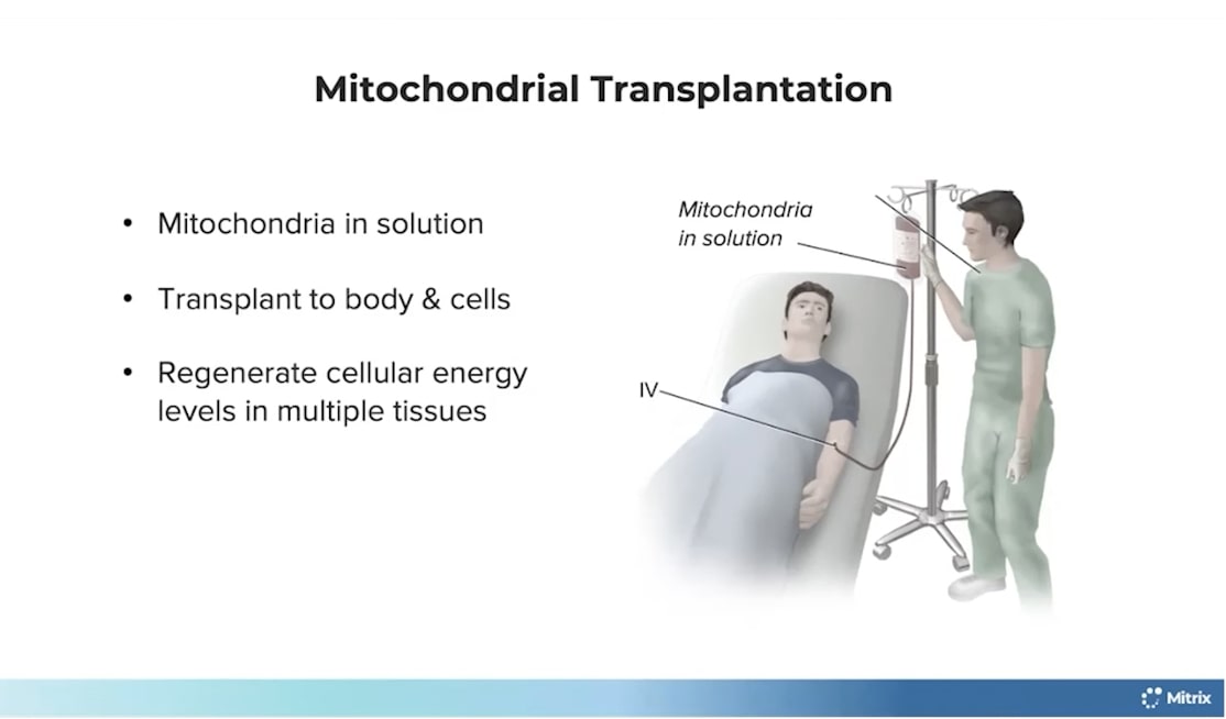 Mitrix Bio Leveraging Mitochondria Transfer for Antiaging ...