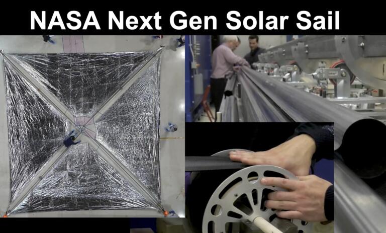 NASA Extended a Solar Sail in Orbit on August 29, 2024 | NextBigFuture.com