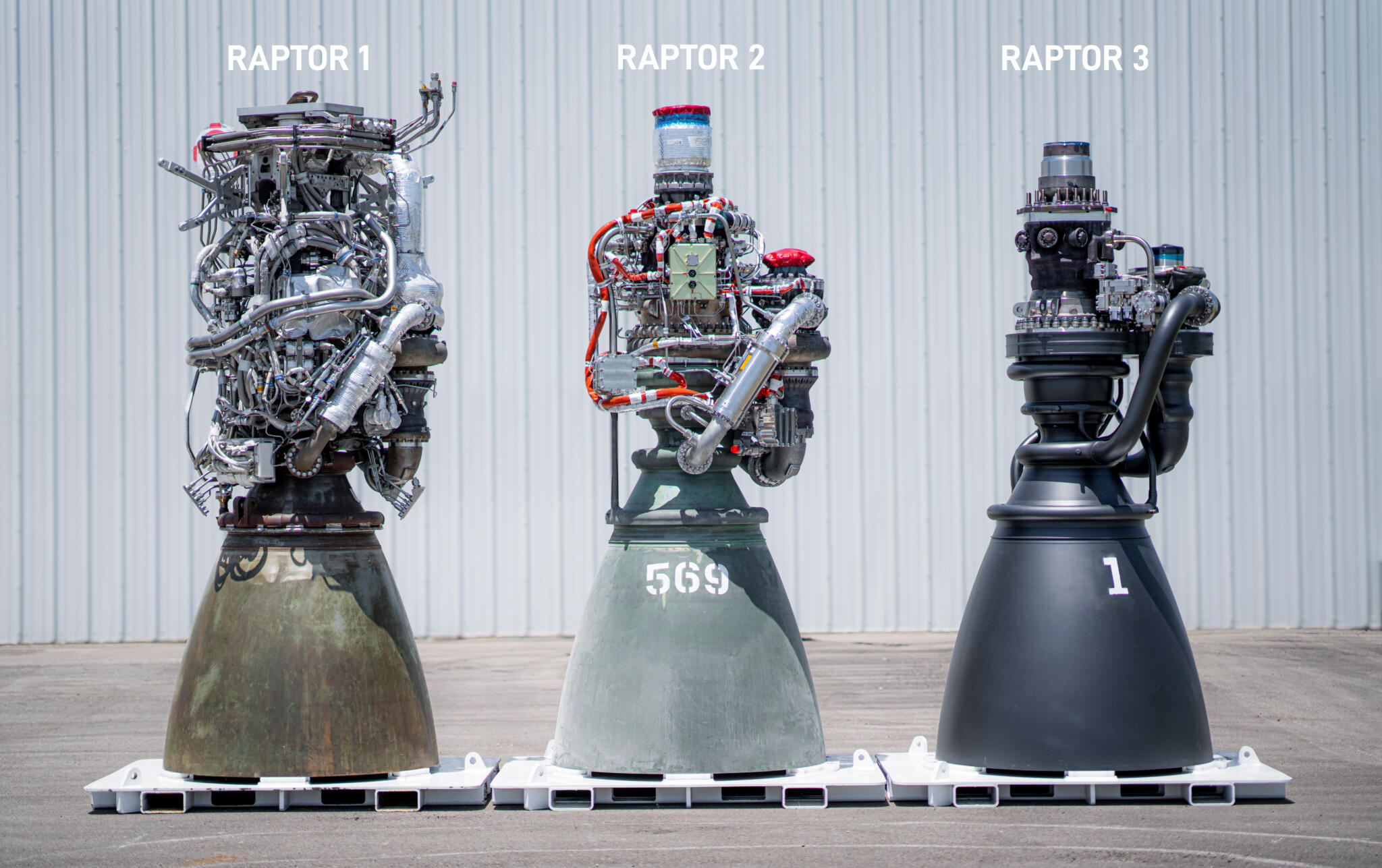 SpaceX Reveals Raptor 3 Engine and Specifications | NextBigFuture.com