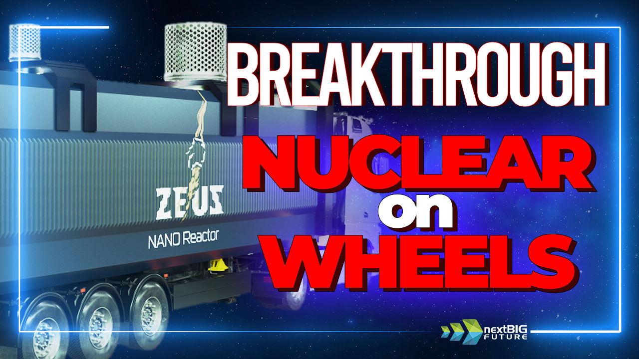 BREAKTHRUGH Nanonuclear CEO Reveals Safe Nuclear Reactor on Wheels ...