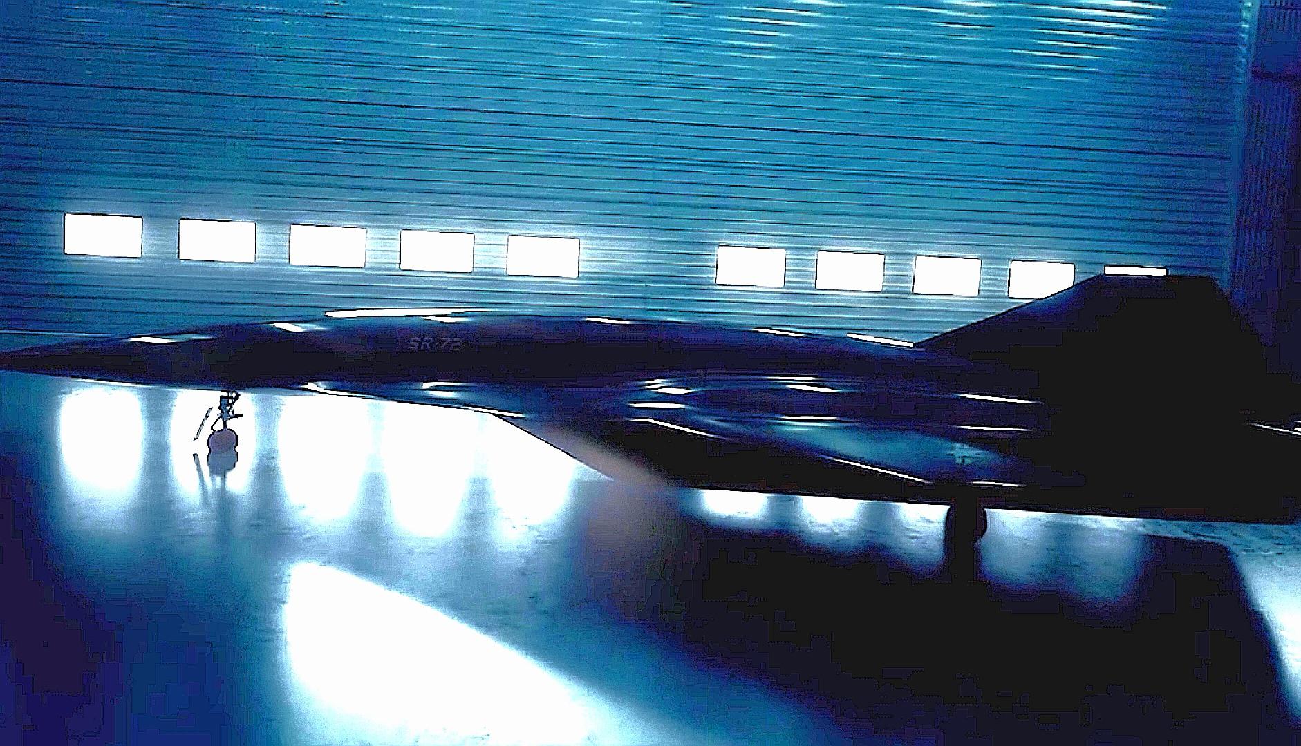 Aviation Week Believes Secret SR-72 Plane is in Production at Lockheed ...