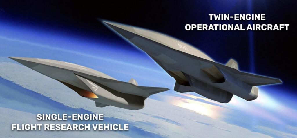 Aviation Week Believes Secret SR-72 Plane is in Production at Lockheed ...