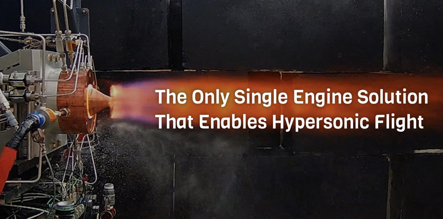 BREAKTHROUGH Venus Aerospace Rotating Detonating Engine With Air for ...