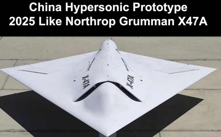 China Hypersonic Prototype Plane Flight Tests for 2025 and ...