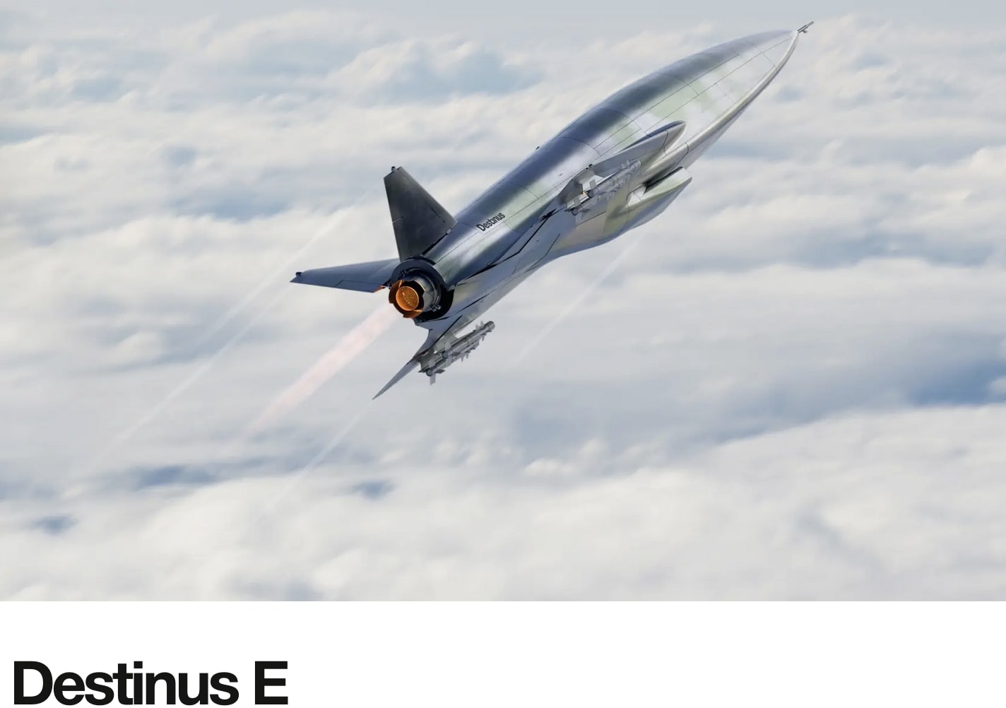 Destinus Making Supersonic Hydrogen Drone in 2026, AI Controlled Hypersonic Drones and Plane ...