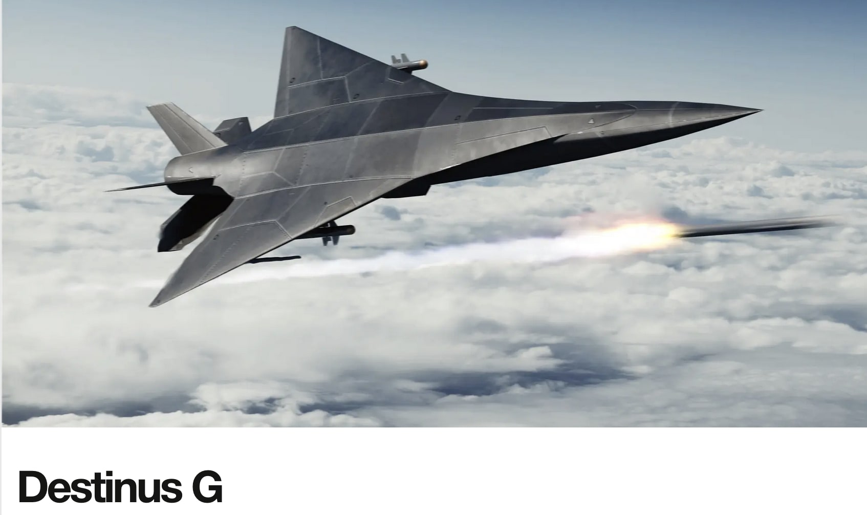 Destinus Making Supersonic Hydrogen Drone in 2026, AI Controlled ...