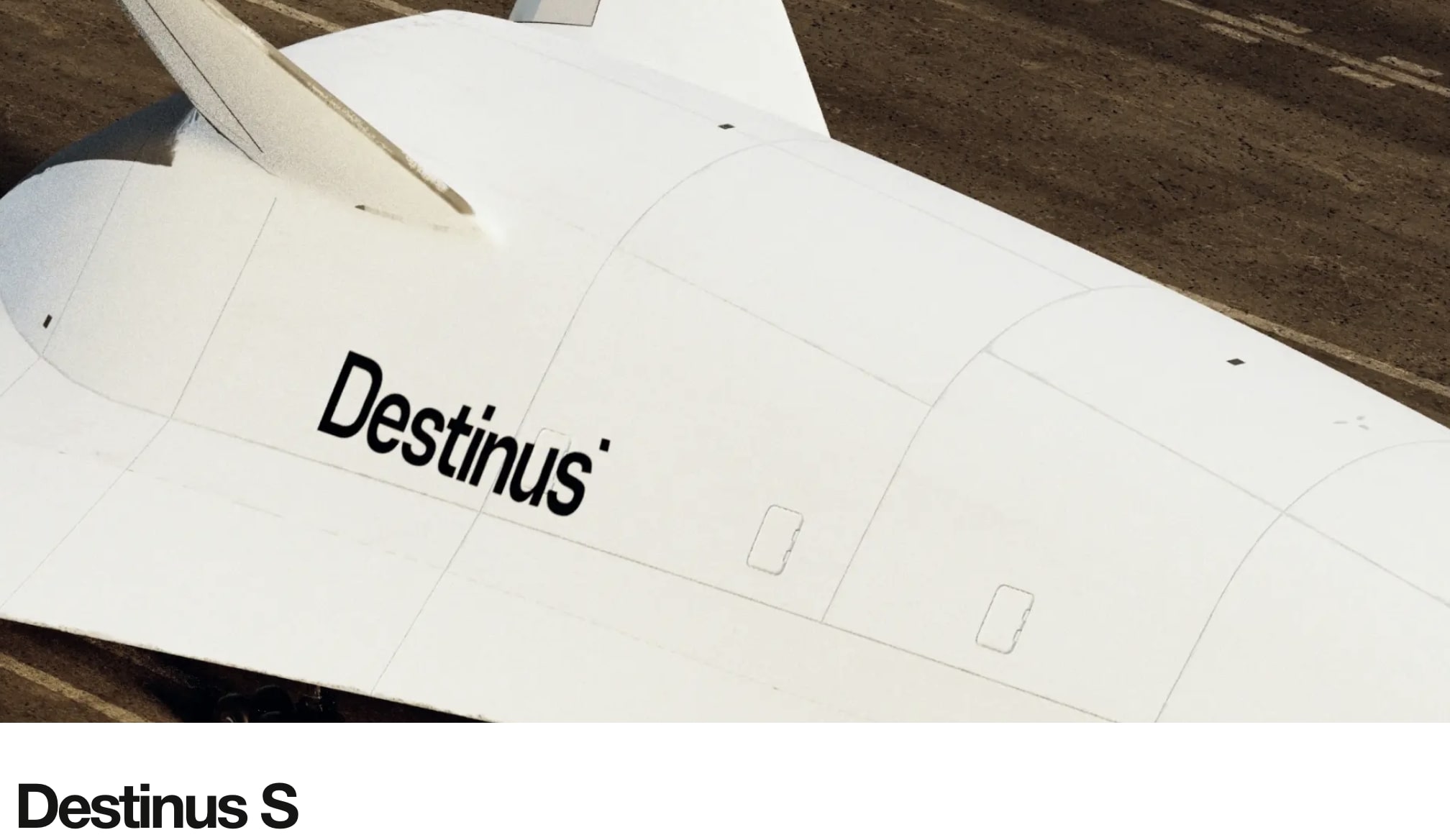 Destinus Making Supersonic Hydrogen Drone in 2026, AI Controlled ...