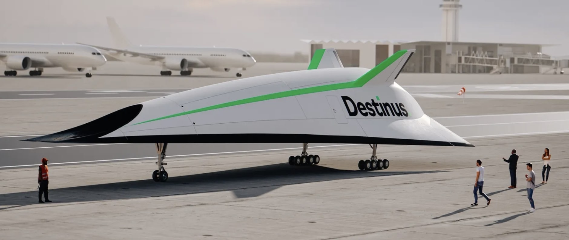 Destinus Making Supersonic Hydrogen Drone in 2026, AI Controlled ...