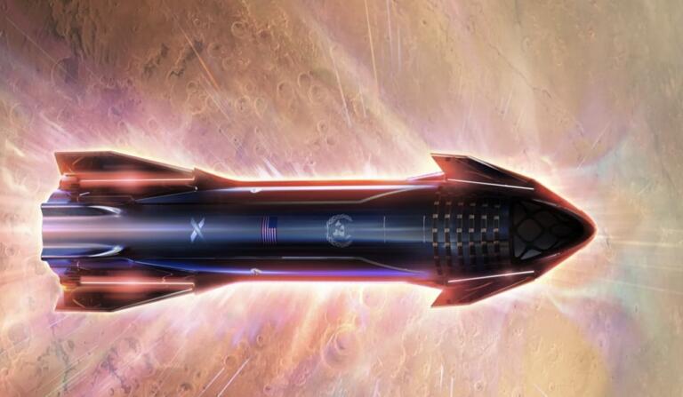 Musk Posts Uncrewed SpaceX Starships Will Launch Mars Nov-Dec 2026 ...