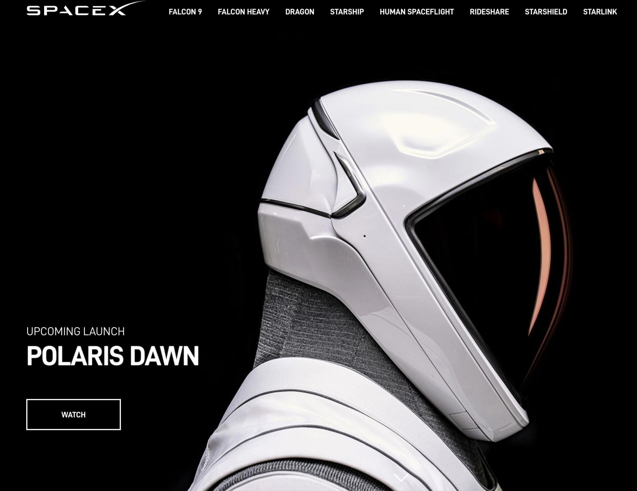 SpaceX Polaris Dawn Private Space Walk Mission Launched Today | NextBigFuture.com