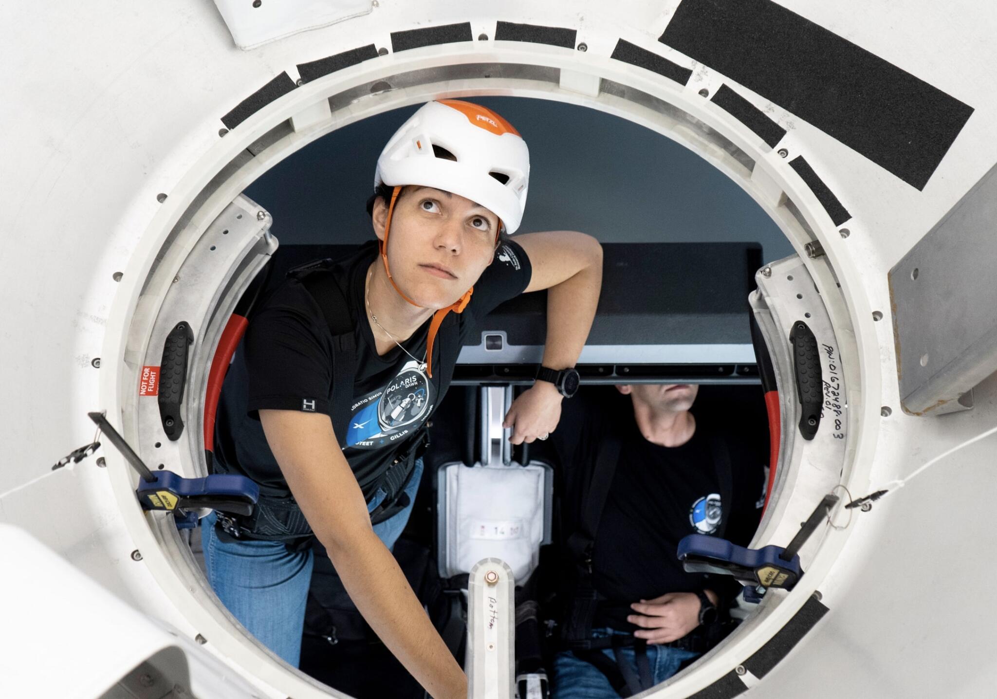 Improved SpaceX EVA Suit and Dragon Adapted for EVA | NextBigFuture.com