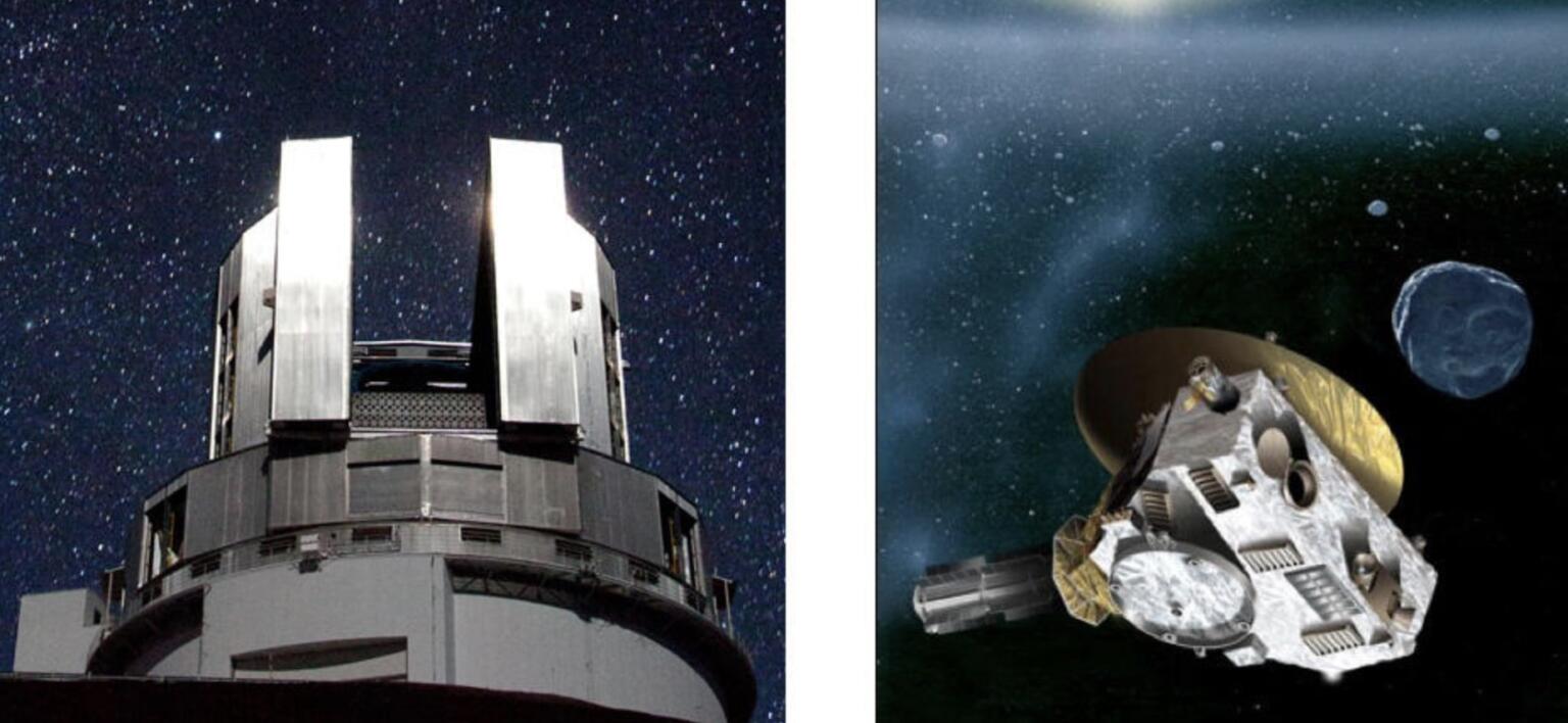 Major Discovery of Second Ring of Kuiper Belt Objects at Three Times ...