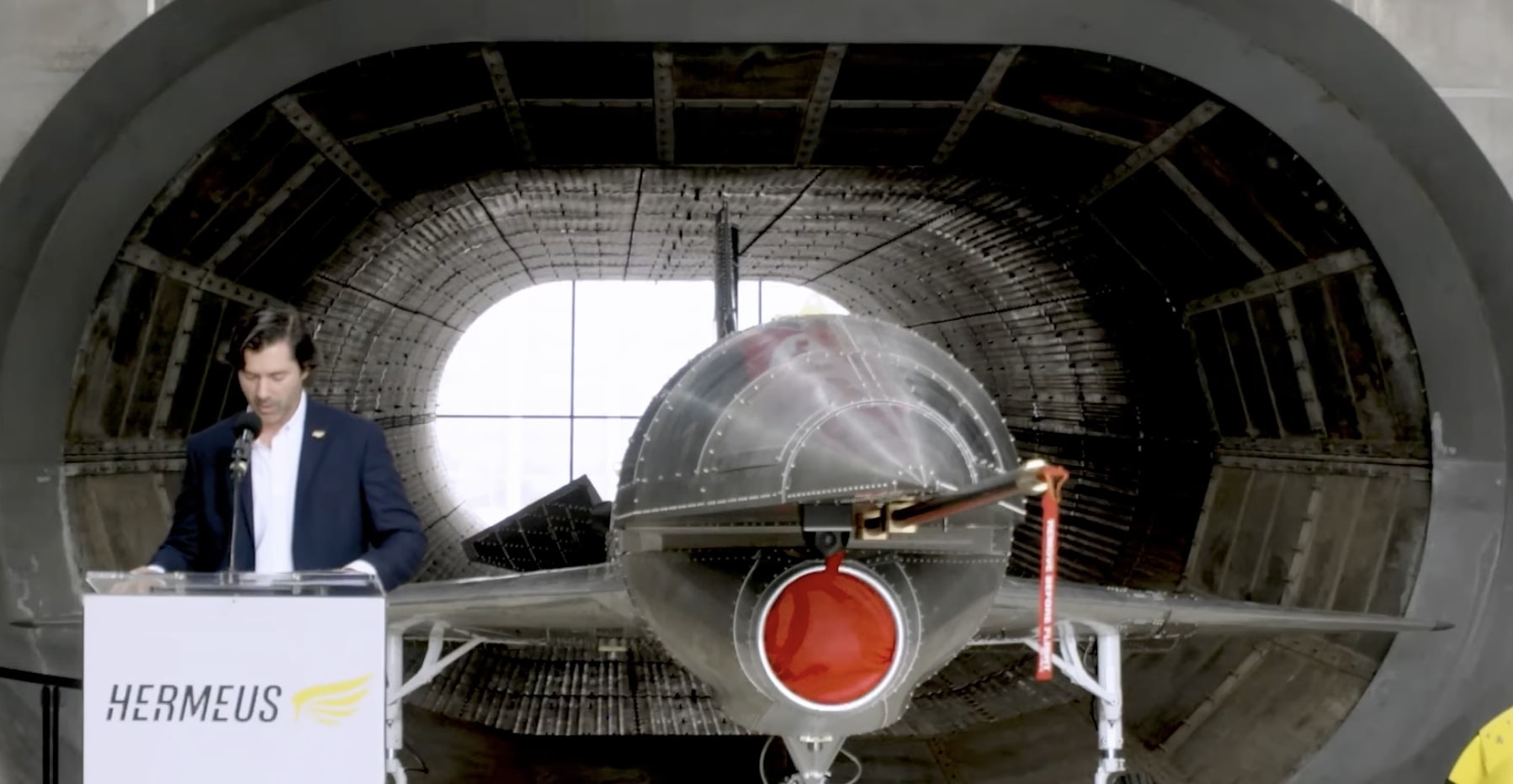 Hypersonic Plane Startup Hermes Making New Test Facilities ...