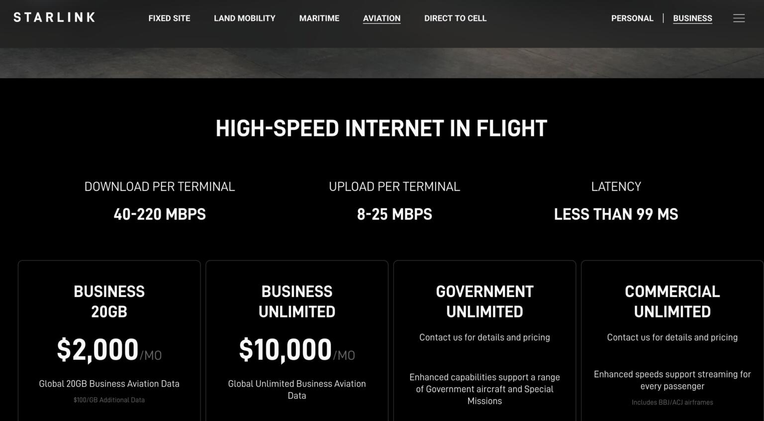 United Will Offer SpaceX Starlink for Free on All Planes | NextBigFuture.com