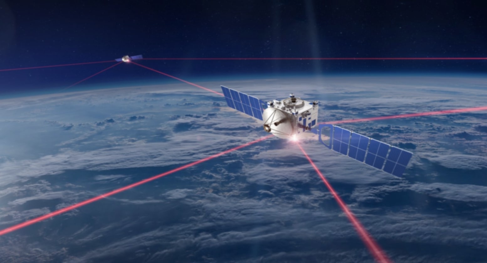 SpaceX Demos Military Standard Laser Communication Between Satellites ...