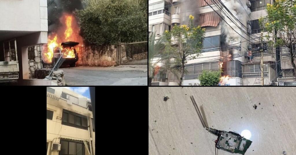 Today Hezbollah ICOM Radio Explode | NextBigFuture.com