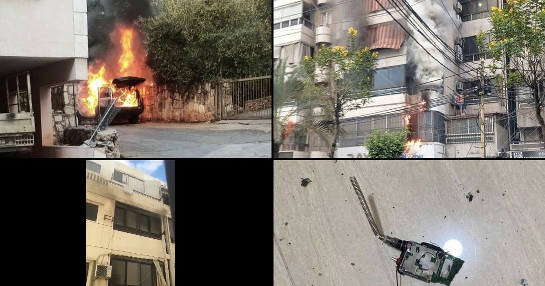 Today Hezbollah ICOM Radio Explode | NextBigFuture.com