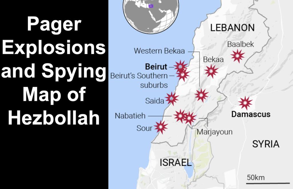 A Lot of Spying from the Pager Explosion Operation | NextBigFuture.com