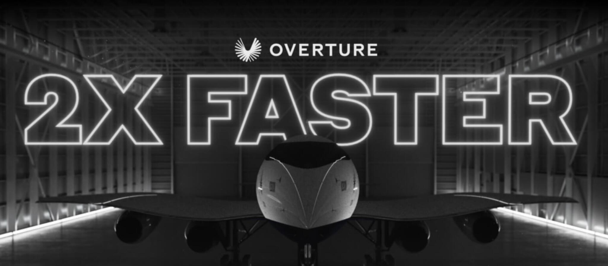Boom Supersonic 2030 Passengers Will Be Twice as Fast Over Water ...