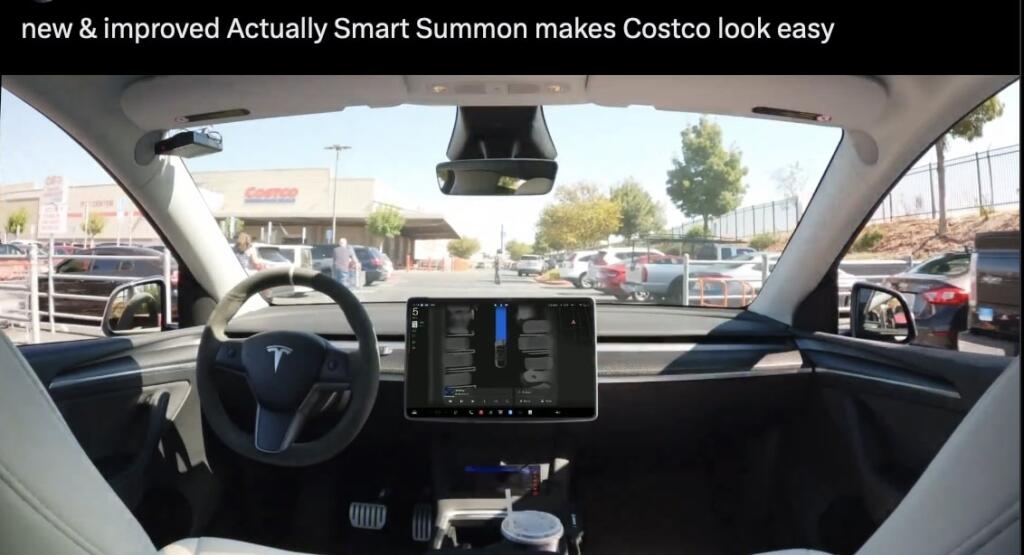 Tesla FSD 12.5.4 Able to Track Driver Attention Even With Sunglasses ...