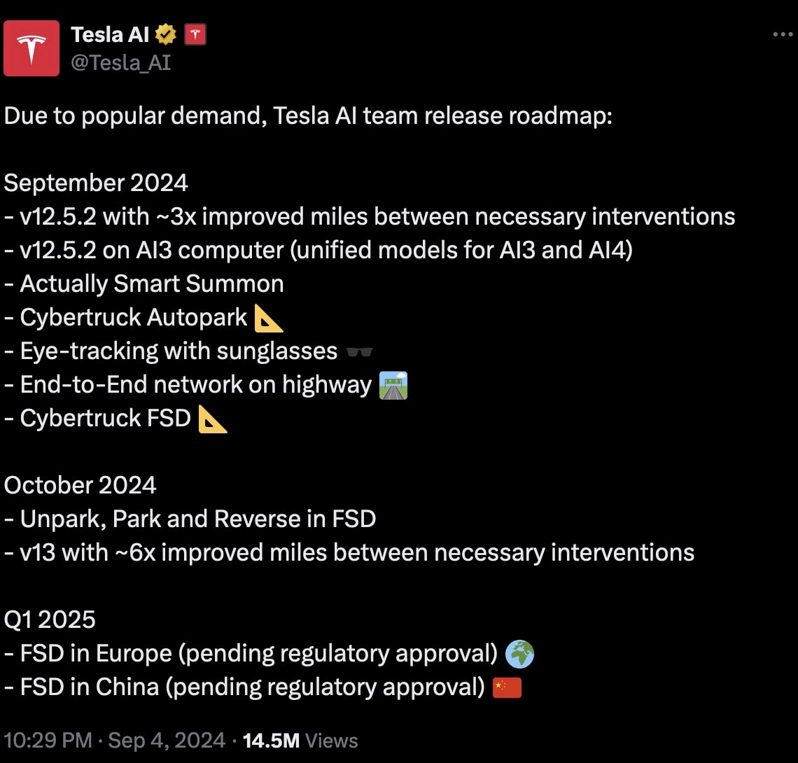 Tesla October 10