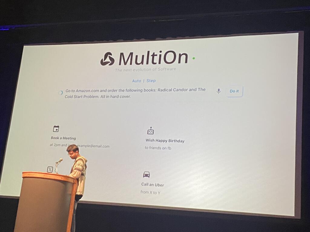Multion is one of the Leaders With AI Agents | NextBigFuture.com