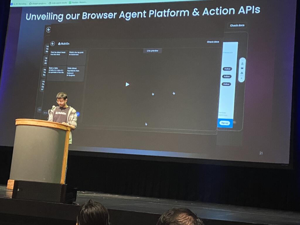 Multion is one of the Leaders With AI Agents | NextBigFuture.com