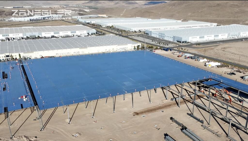 Tesla Semi Truck Factory About 30% Complete | NextBigFuture.com