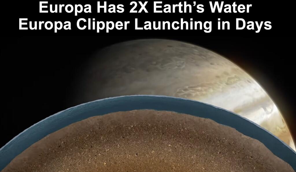 Europa Has Abundant Liquid Water. Europa Clipper Will Look for Evidence ...