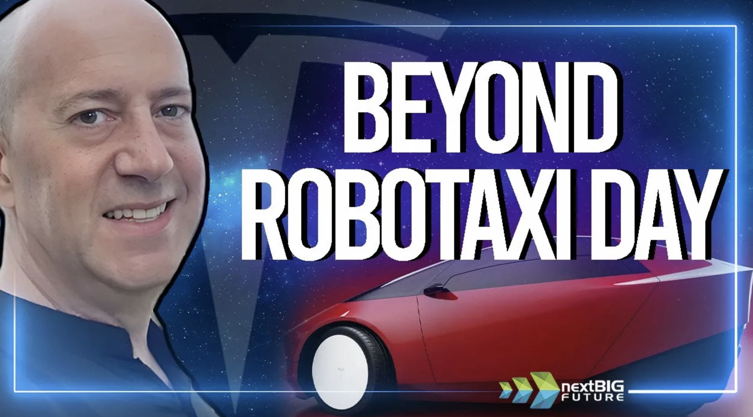 Tesla Robotaxi Day is Thursday. What Happens to Tesla After ...