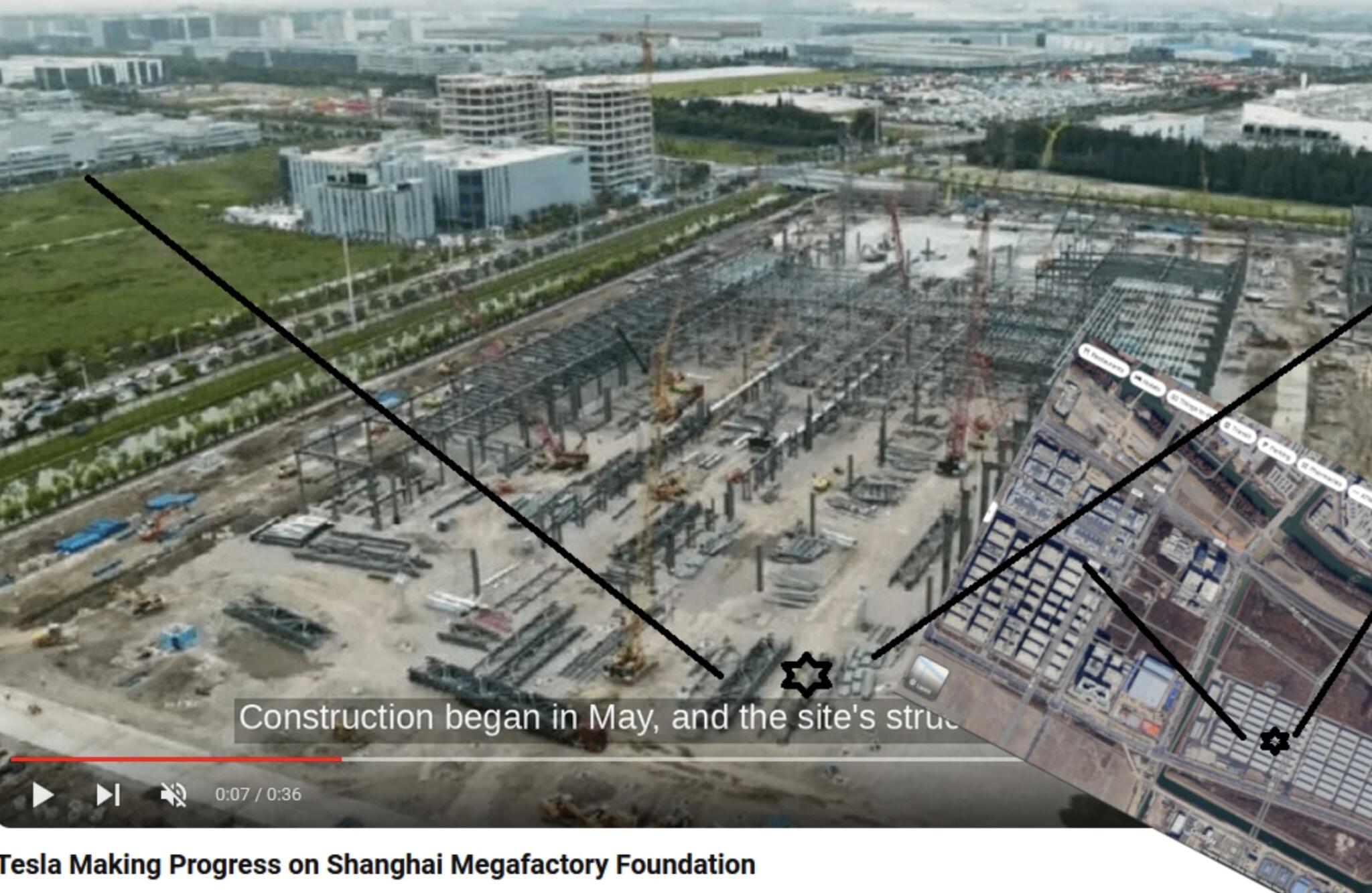 Improved Tesla Shanghai Megapack Factory Size Estimate | NextBigFuture.com