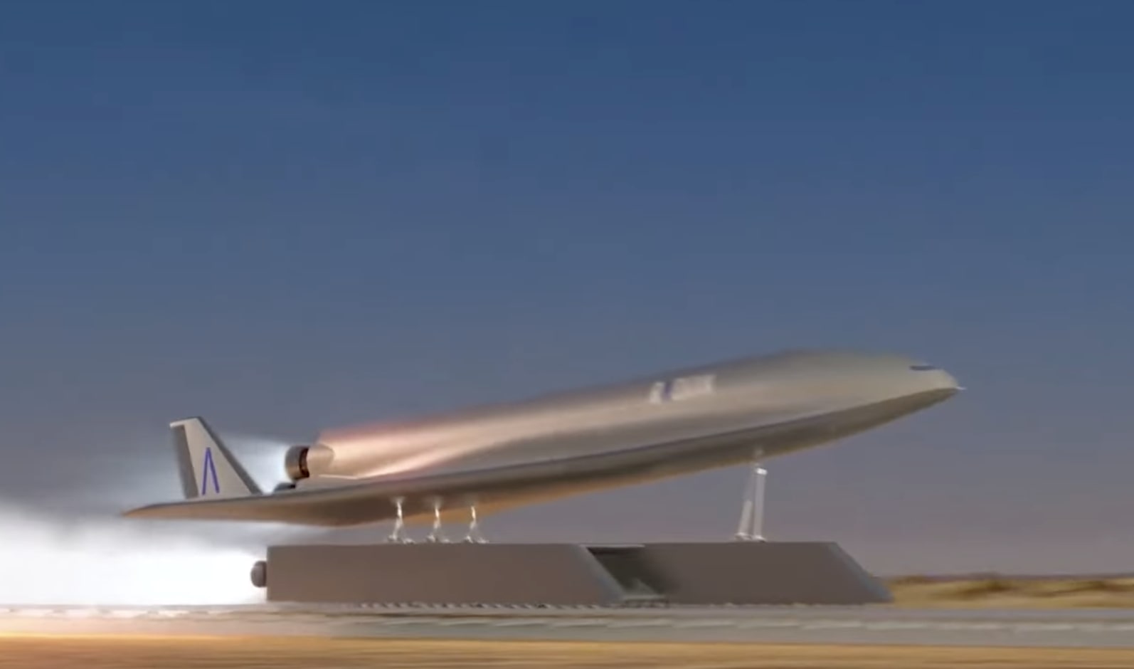 Radian Single Stage to Orbit Space Plane | NextBigFuture.com