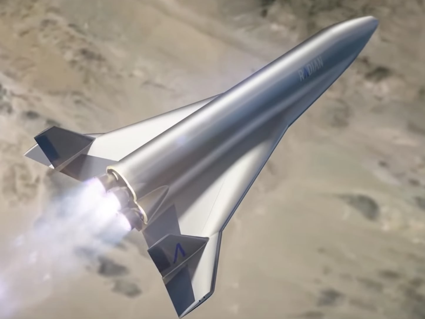 Radian Single Stage to Orbit Space Plane | NextBigFuture.com