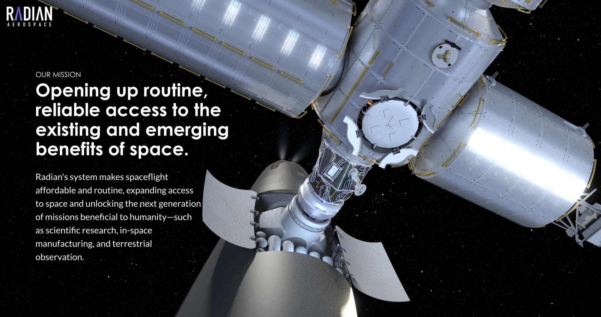 Radian Single Stage to Orbit Space Plane | NextBigFuture.com