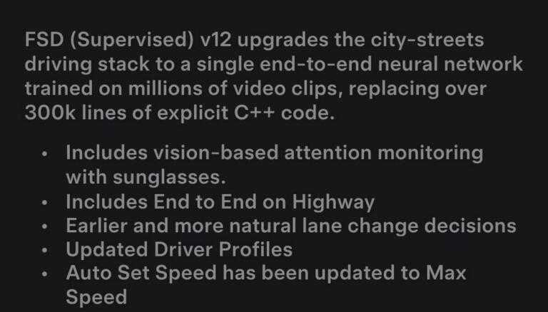 FSD 12.5.6 Goes End to End on Highways for All Tesla Models ...