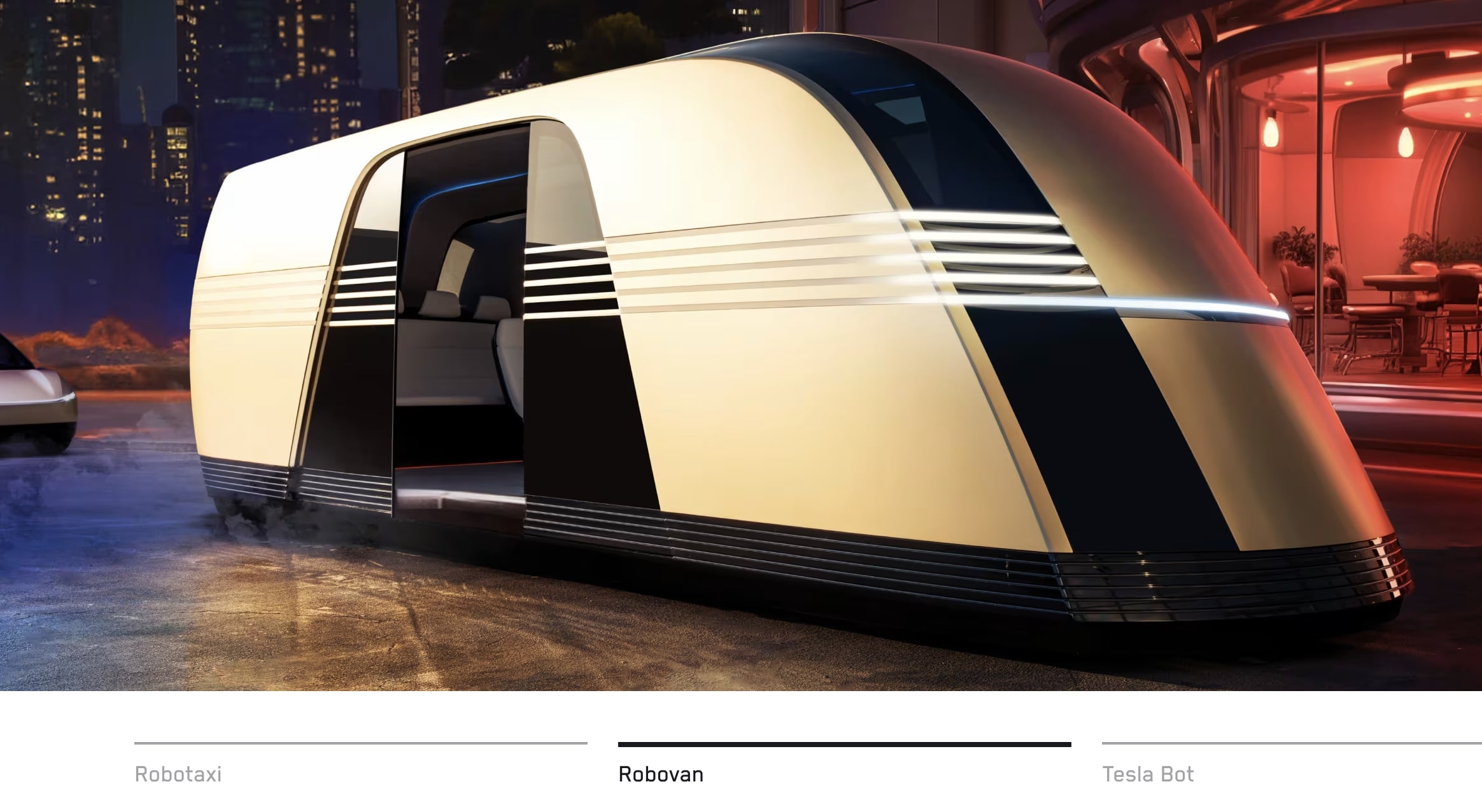 Tesla Robotaxi and Robovan Insights | NextBigFuture.com