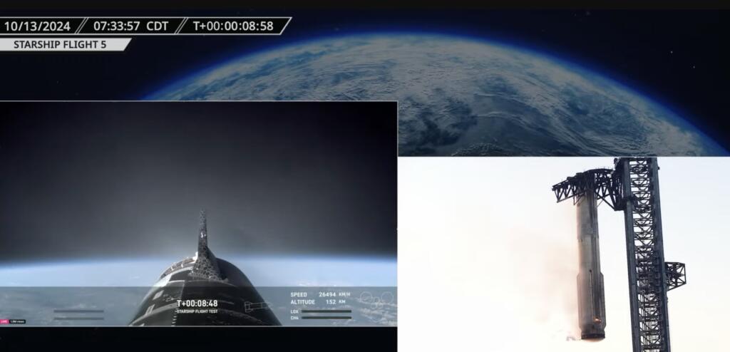 SpaceX Starship Launch and Historic Catch Was Good | NextBigFuture.com